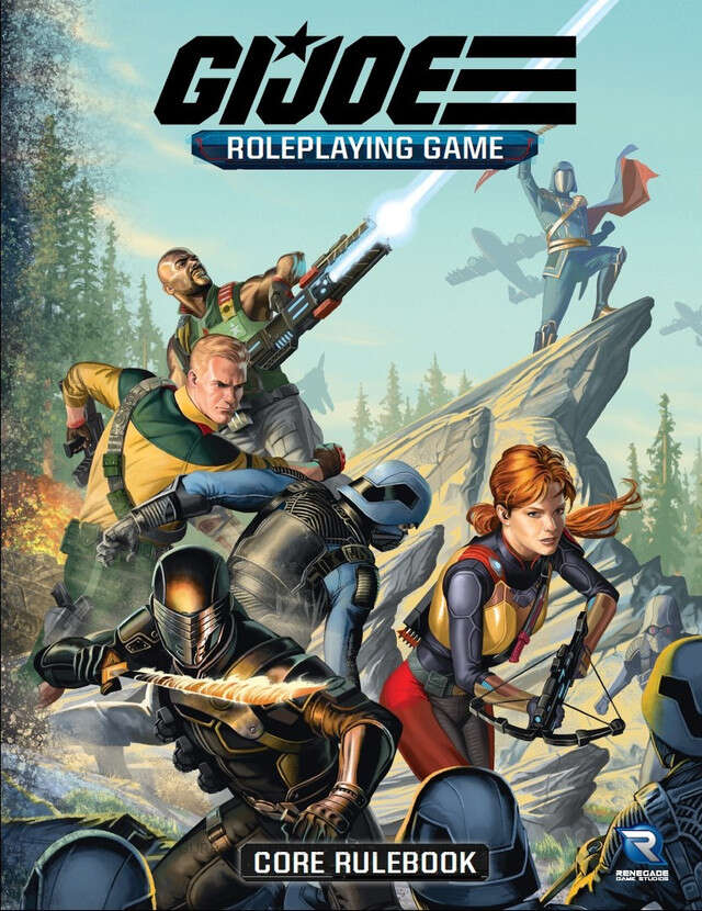 Gi Joe Rpg