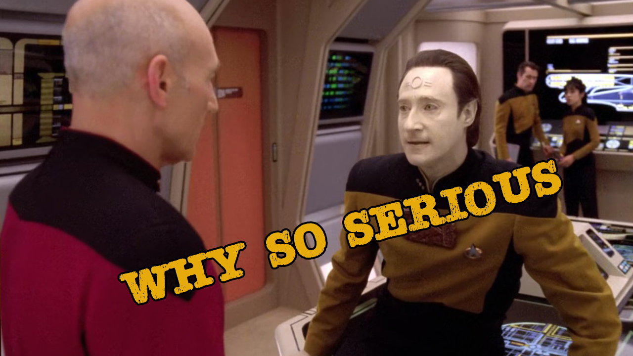 4 DnD Tips from Star Trek TNG's Seventh Worst Episode | TNG Masks (video)